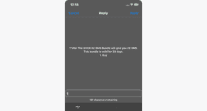 How to Buy an SMS Bundle on MTN?